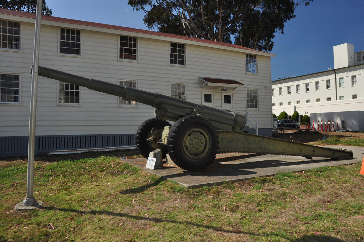 【火炮】馆藏美国155mm Gun M1918M1 GPF 加农炮 - 哔哩哔哩