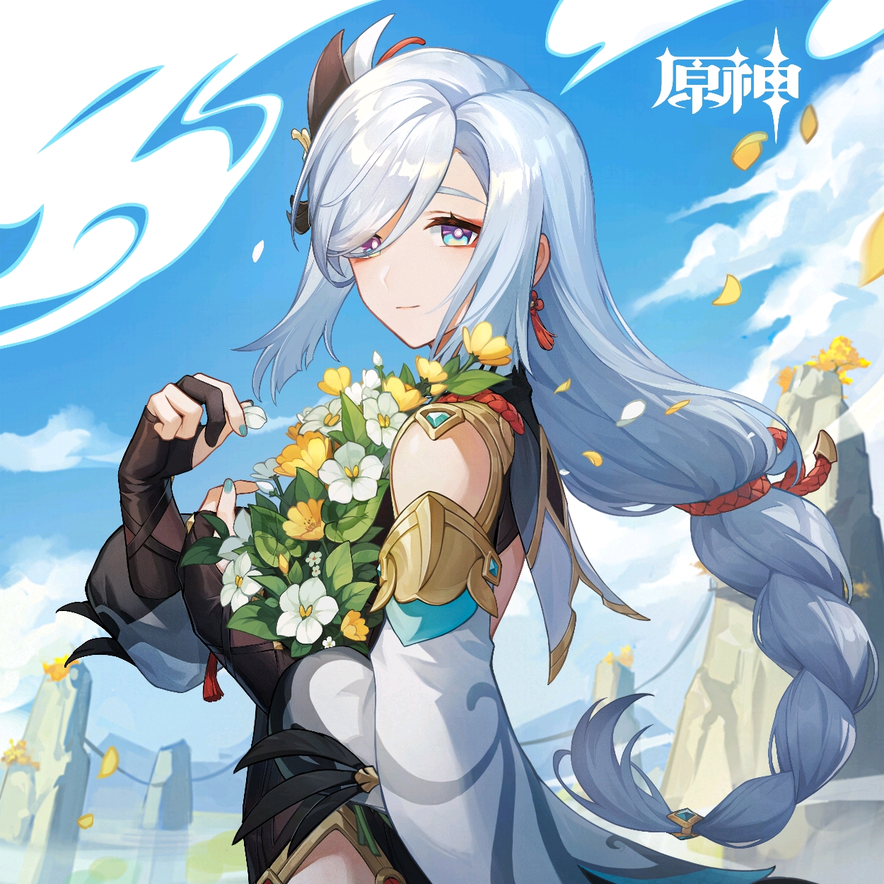 原神角色生日贺图合集(二) 哔哩哔哩