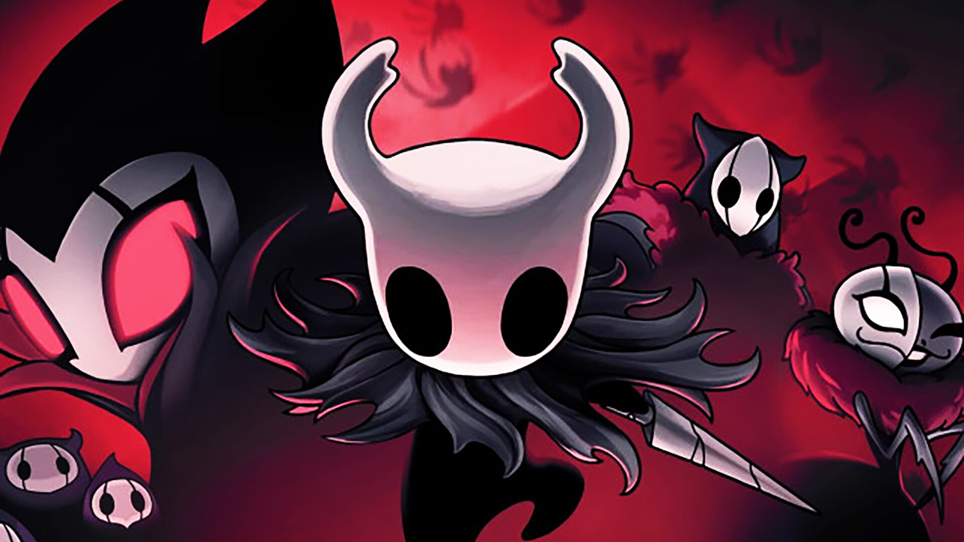 空洞骑士高清壁纸自选 - 哔哩哔哩