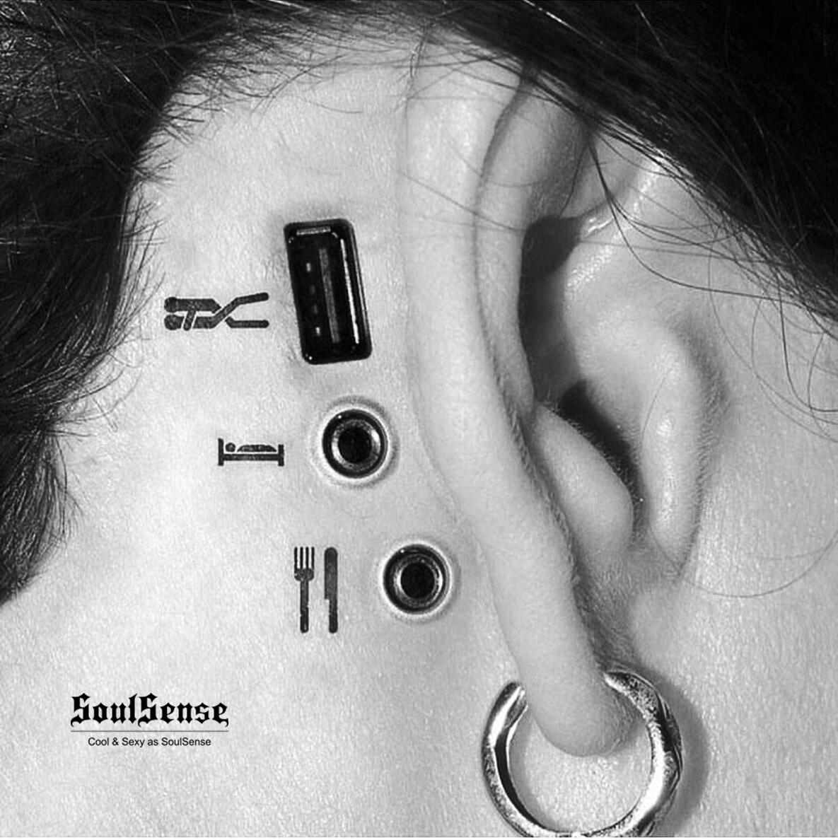 SoulSense 视 · 界 | 超级逼真的3D纹身,不仔细看还以为真的长在身上! - 哔哩哔哩