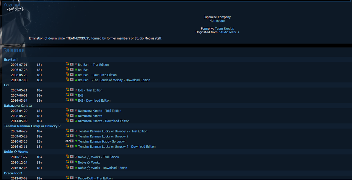 galgame相关网站介绍01：常用网站篇01：vndb（完结篇） - 哔哩哔哩