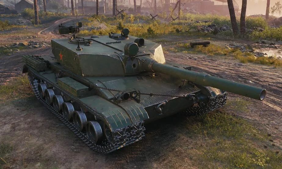 WOT情报丨重大削弱！C系新8金重坦BZ-176弹药配置调整、火箭喷射极速下降··· - 哔哩哔哩