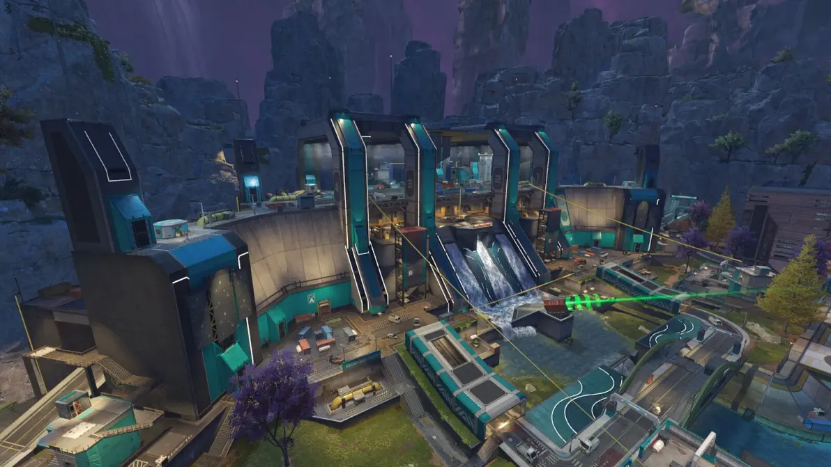 APEX英雄： 新地图-电流区 - 哔哩哔哩