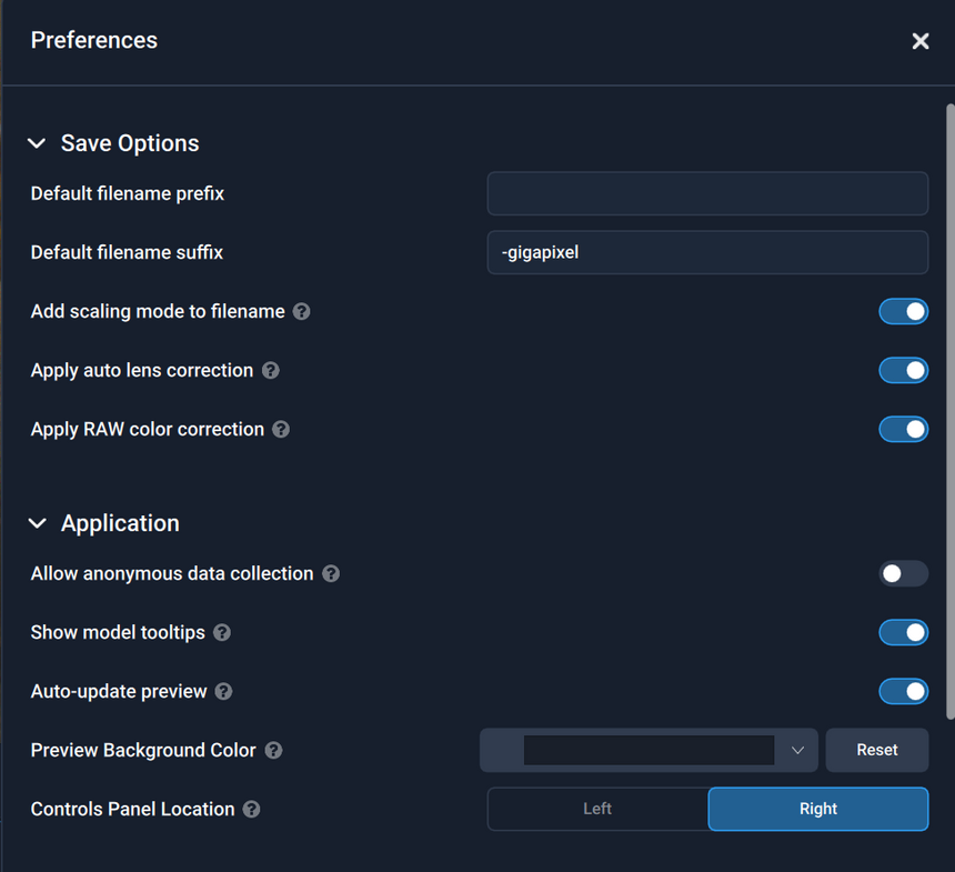 Topaz GigaPixel AI 用户指南 - 哔哩哔哩