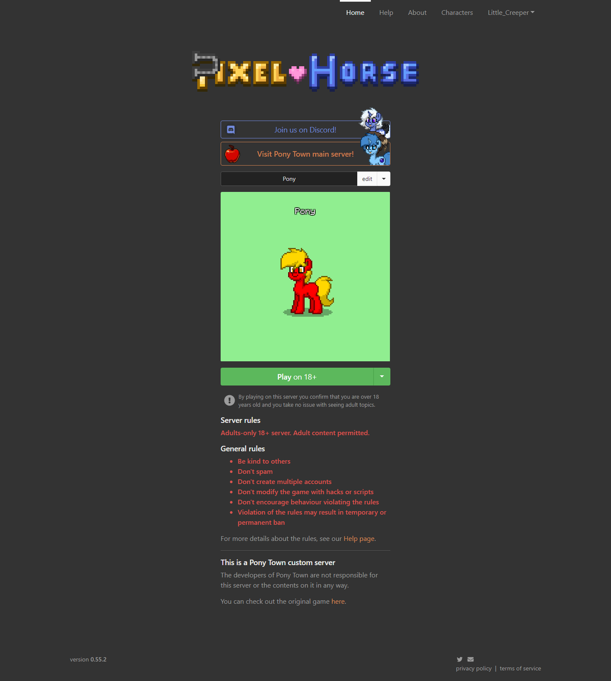 【Pony Town】自定义服务器整合（补档） - 哔哩哔哩