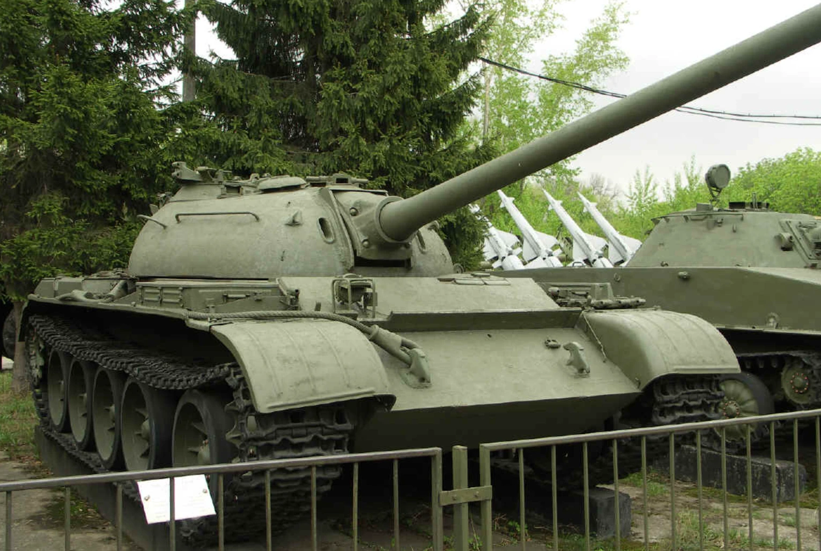 苏联T-54/55全族谱/发展史/型号大全(一) - 哔哩哔哩