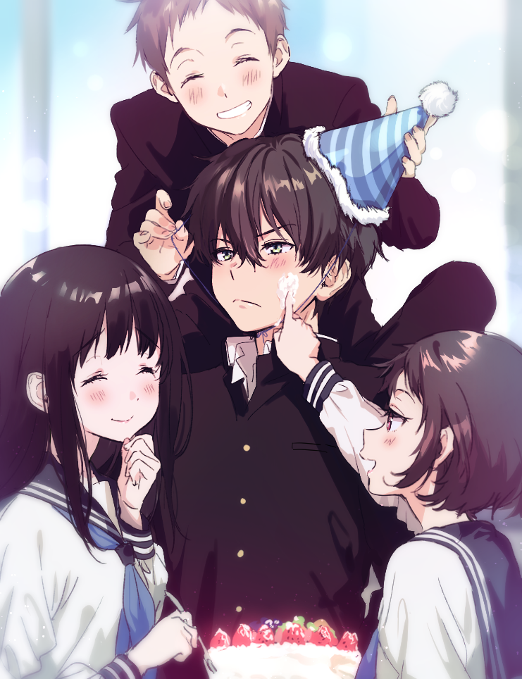 冰菓の人物简介 千反田爱瑠篇 - 哔哩哔哩