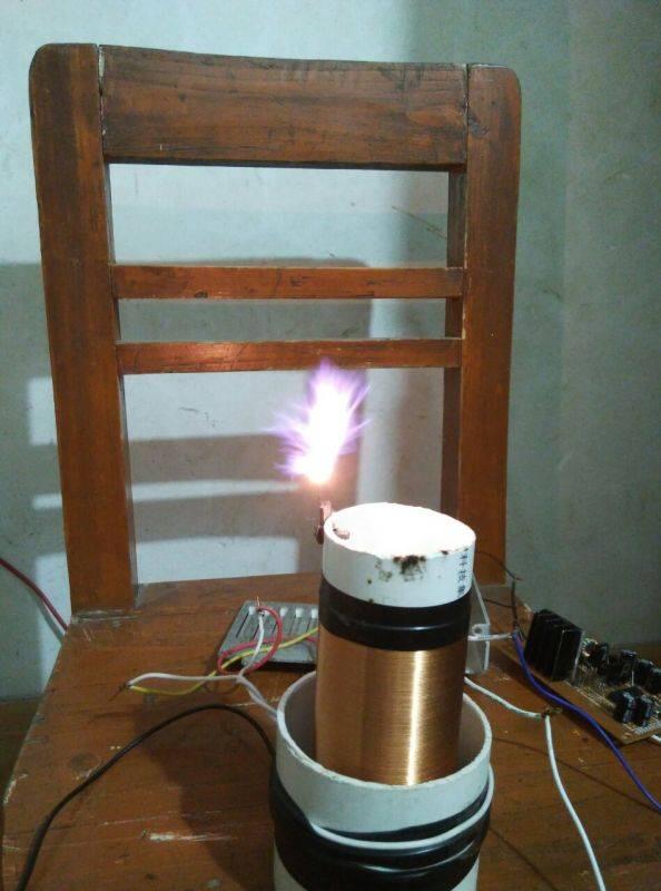 HFSSTC（High Frequency Solid State Tesla Coil）{付07年的一篇介绍文章} - 哔哩哔哩