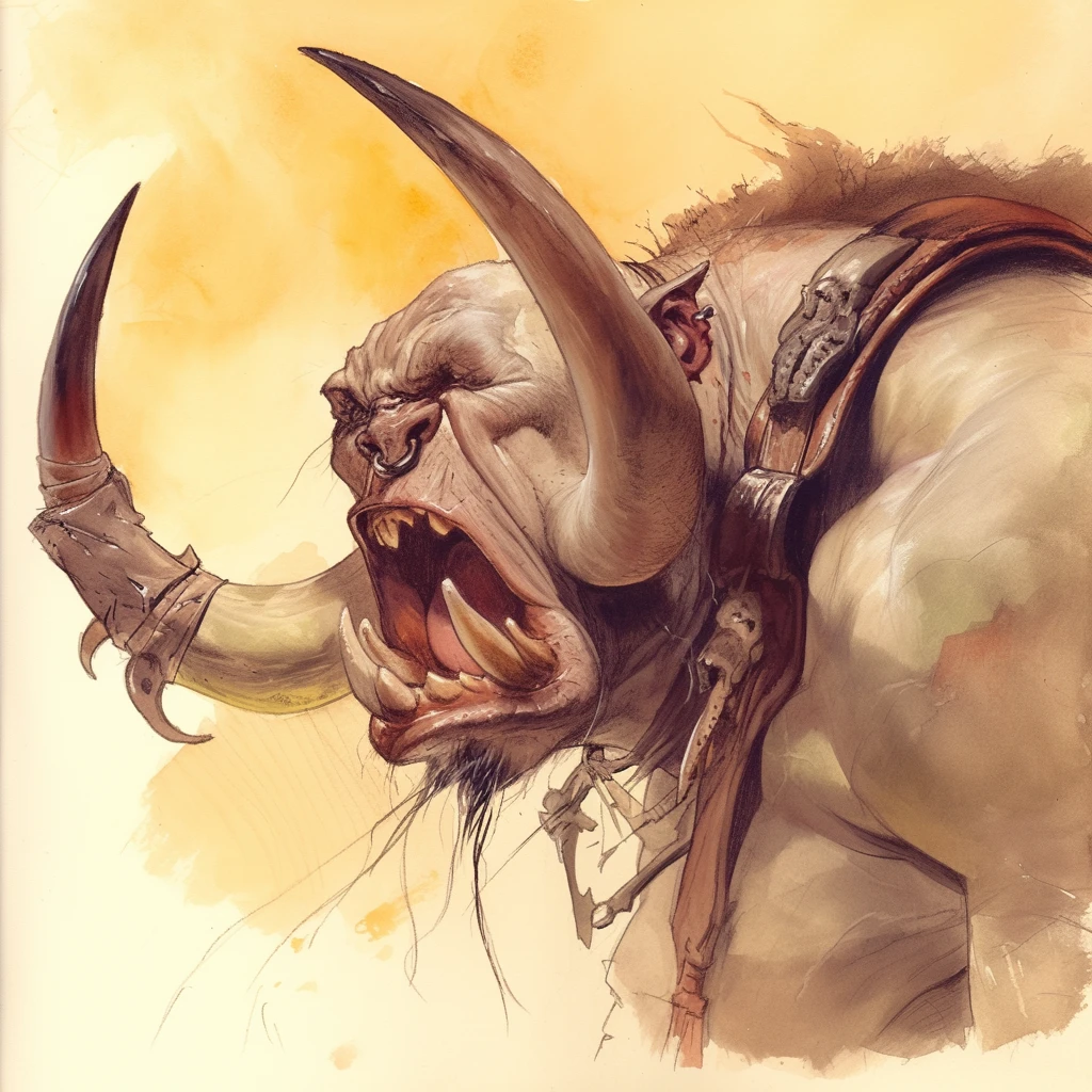 DND兽人神系Orc Pantheon - 哔哩哔哩