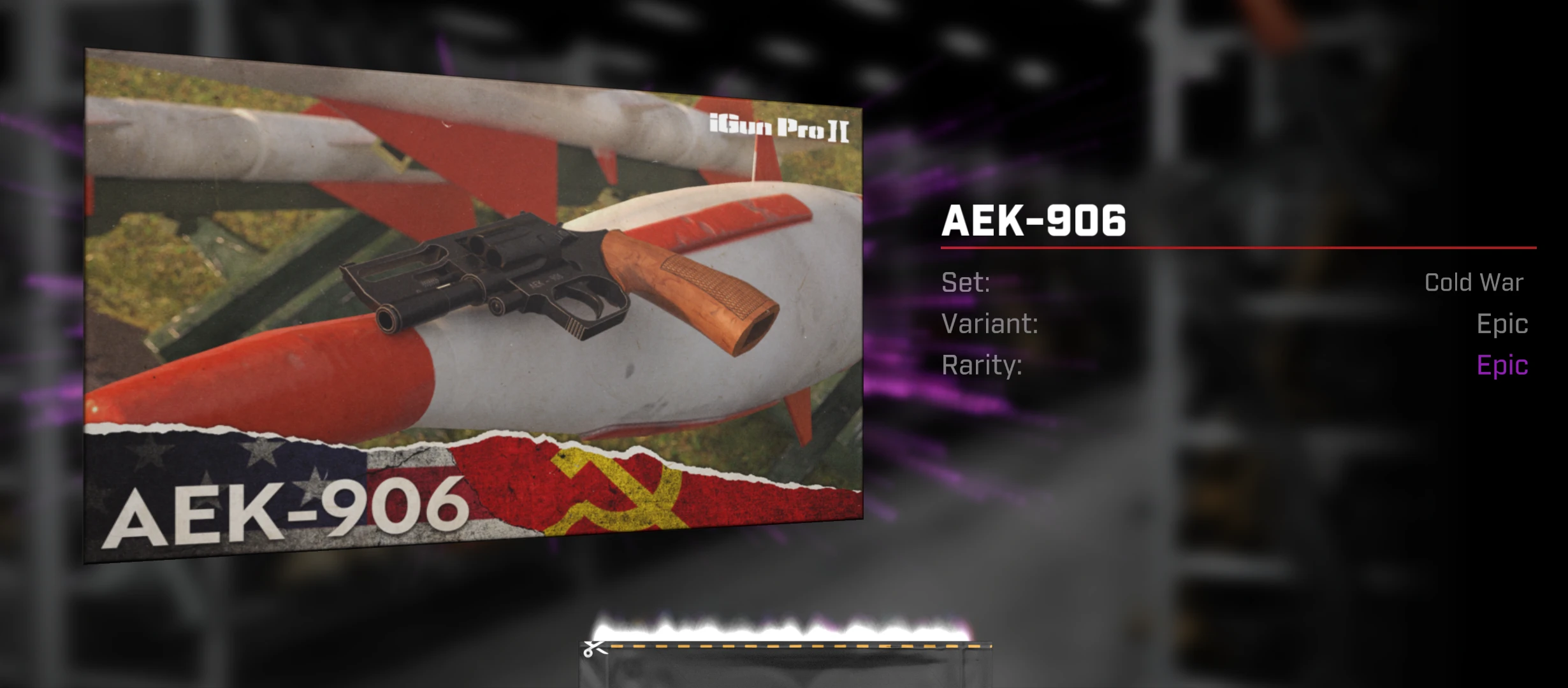 手枪科普：AEK-906 - 哔哩哔哩