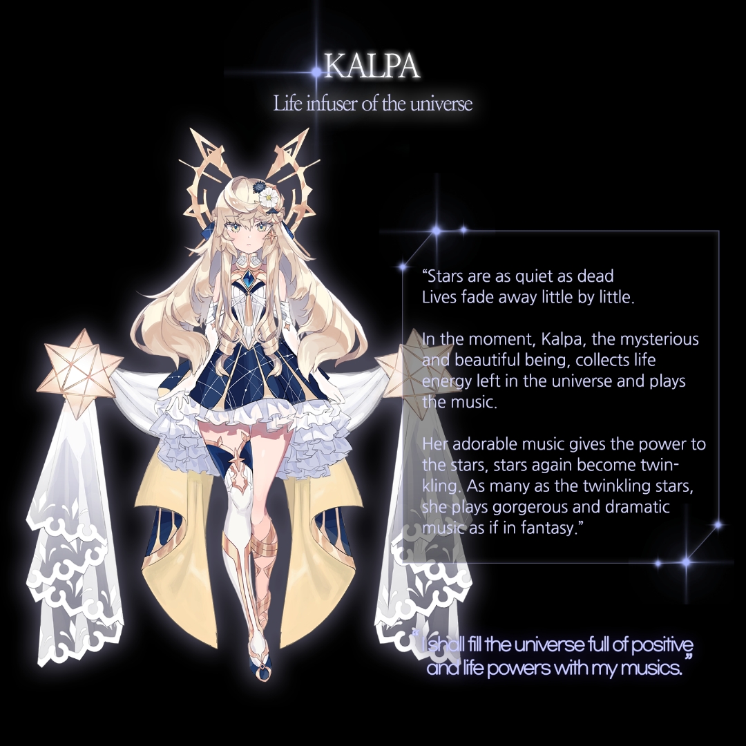 音游 KALPA ～第一期 立绘/图片～ 各模式 & 货币 & 角色立绘 & 背景图片 - 哔哩哔哩