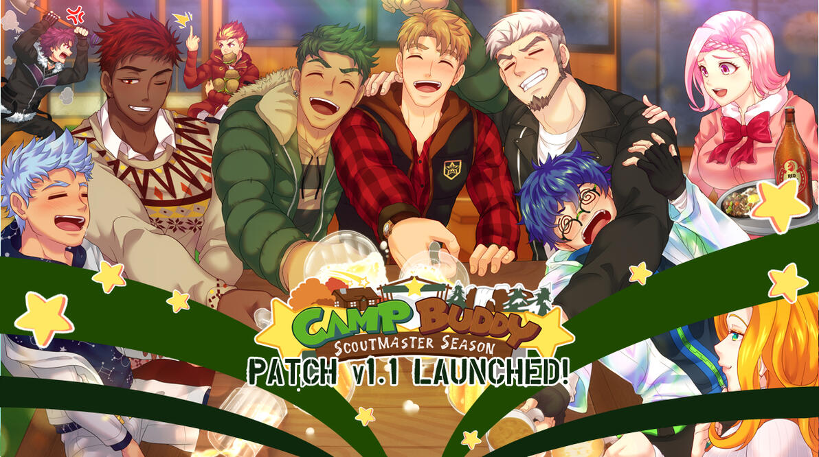 【Camp Buddy：教官季】1.1版正式发布！ - 哔哩哔哩