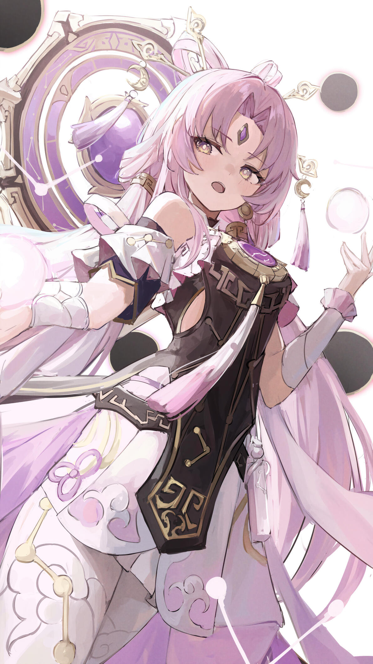 符玄（Fu Xuan）| 崩坏：星穹铁道（Honkai Star Rail）| 4K 8K | 电脑壁纸 | 手机壁纸 - 哔哩哔哩