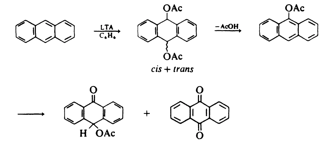四乙酸铅Pb(OAc)4介导的有机反应-1 - 哔哩哔哩