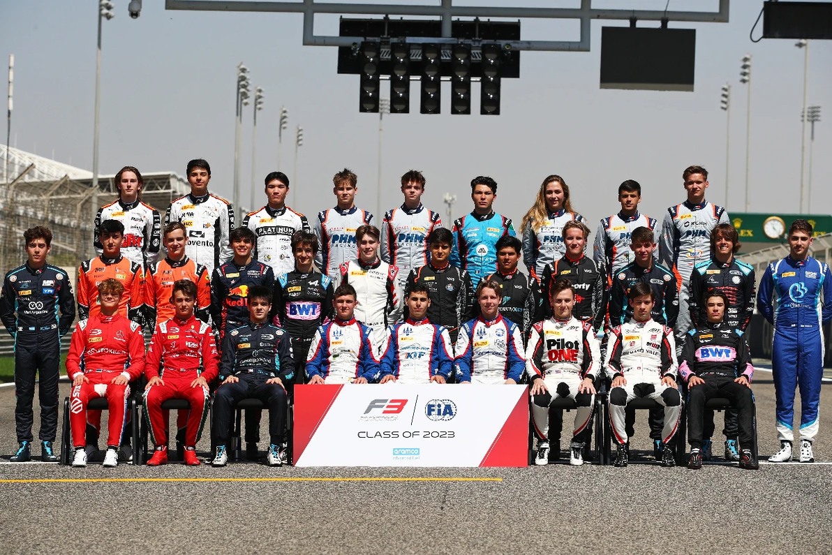2023年FIA F3赛季总结：一超多强 - 哔哩哔哩