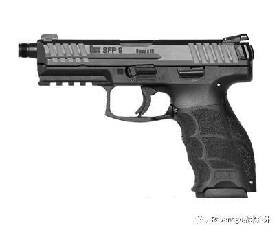 德国HK公司的9mm手枪——VP9/SFP9手枪简评 - 哔哩哔哩