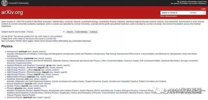 科研论文必须要了解的24个学术网站 - 哔哩哔哩