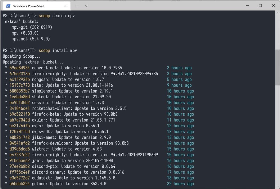 Win10上调用mpv播放浏览器视频 - 哔哩哔哩