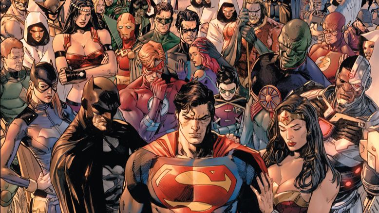 你知道dc漫画有多少个宇宙吗？ - 哔哩哔哩