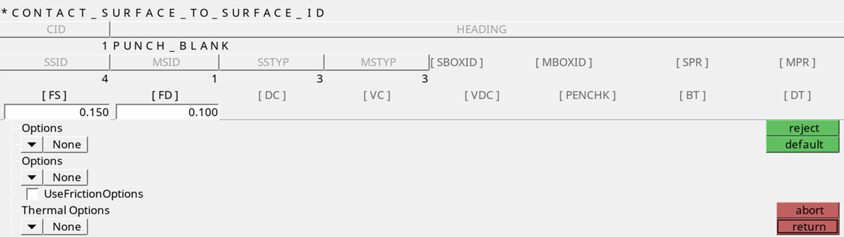 Ls-dyna冲压回弹仿真 - 哔哩哔哩