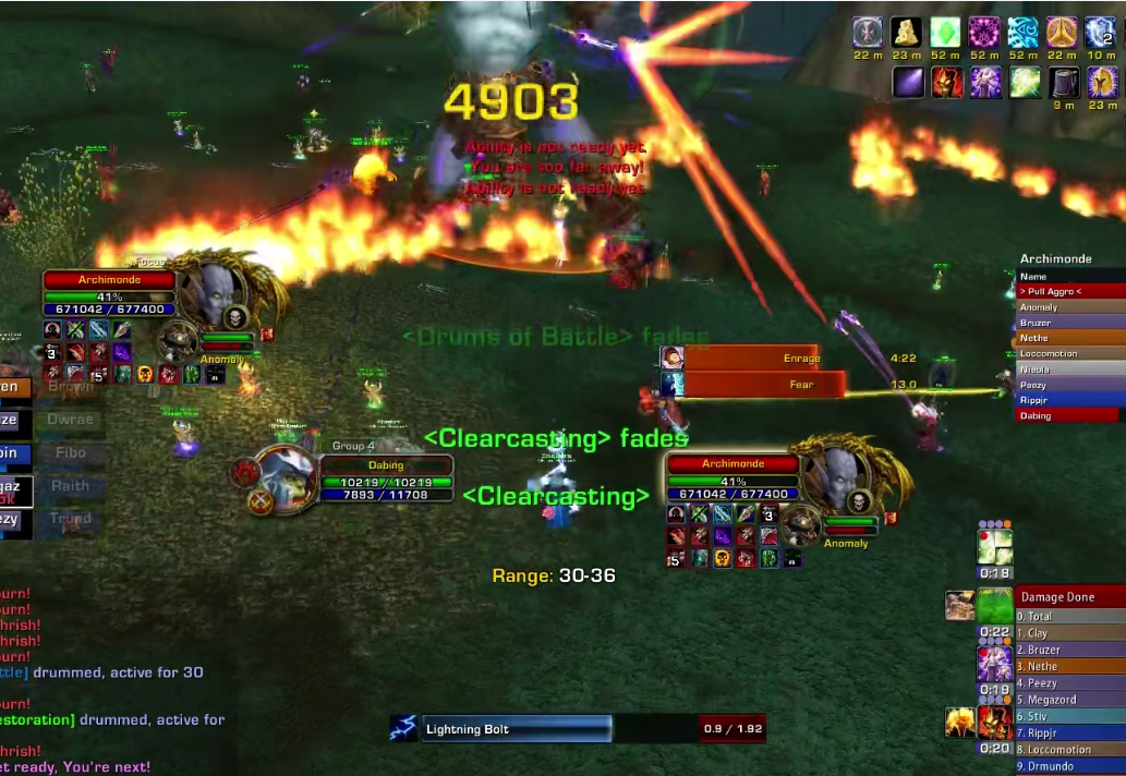 魔兽TBC：元素萨P3毕业装分析，优先入手T6套，急速提升DPS还省蓝 - 哔哩哔哩