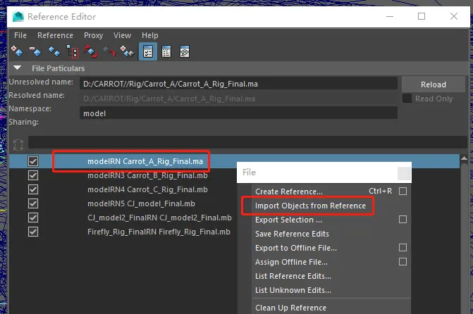 MAYA动画导出以及导入UE4的方式、方法 - 哔哩哔哩