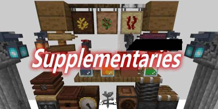 我的世界Supplementaries MOD - 哔哩哔哩
