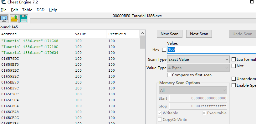 【CheatEngine基础教程】三、Cheat Engine Tutorial实战 - 哔哩哔哩