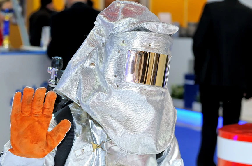 什么是ASTM F1506-18 由暴露在火焰和电弧下的工作人员佩戴的耐火和电弧等级防护服的标 - 哔哩哔哩