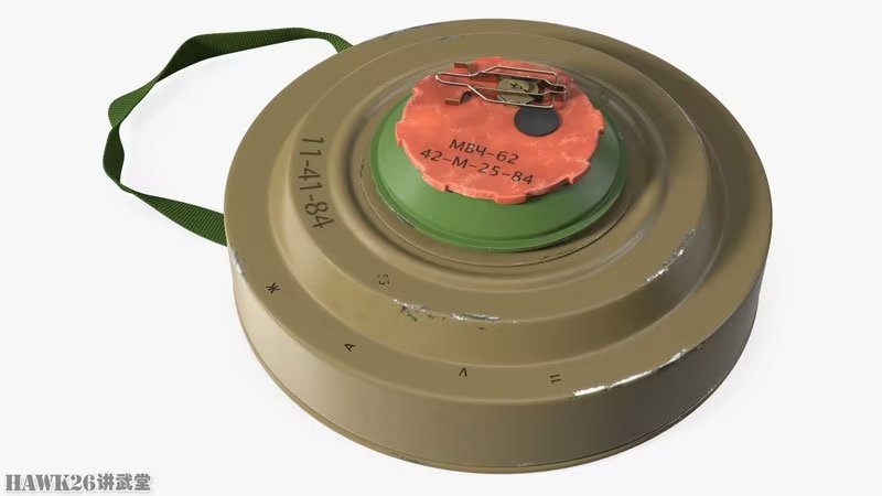浅析：乌克兰装甲部队受困俄军雷场 TM-62M反坦克地雷长什么样？ - 哔哩哔哩