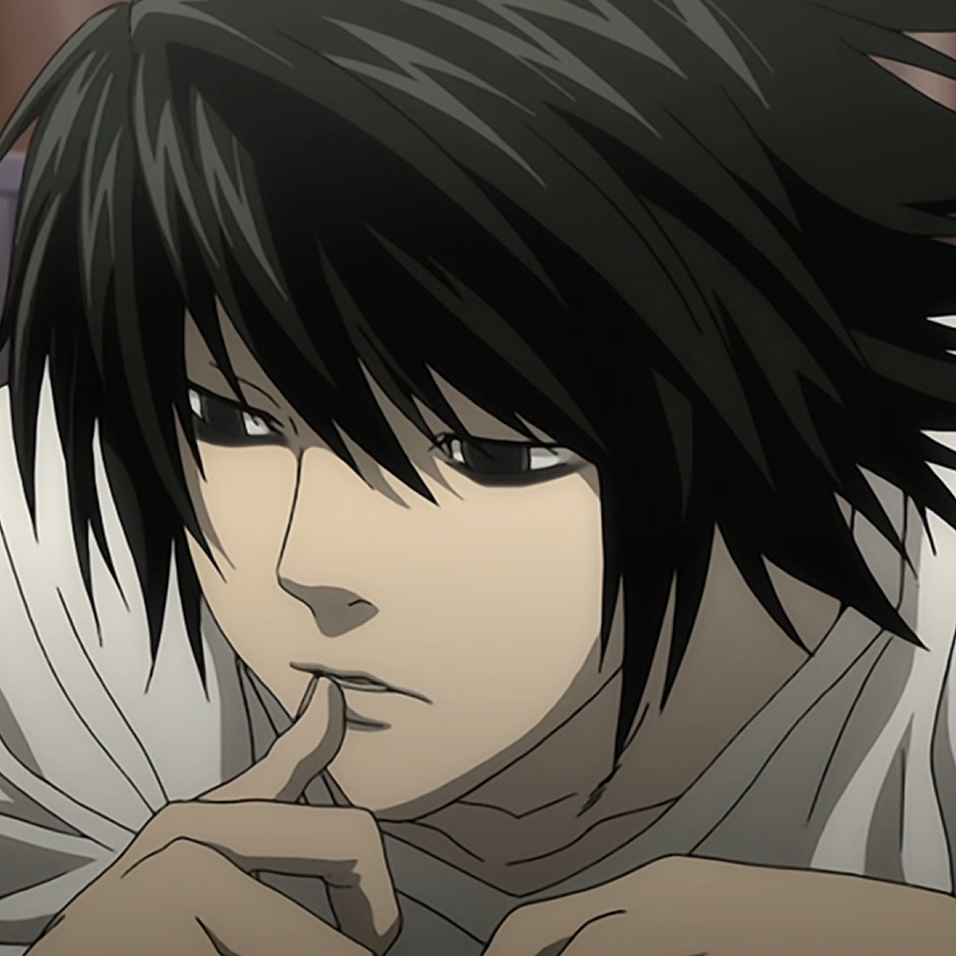 动漫头像|死亡笔记|L 第1期 - 哔哩哔哩