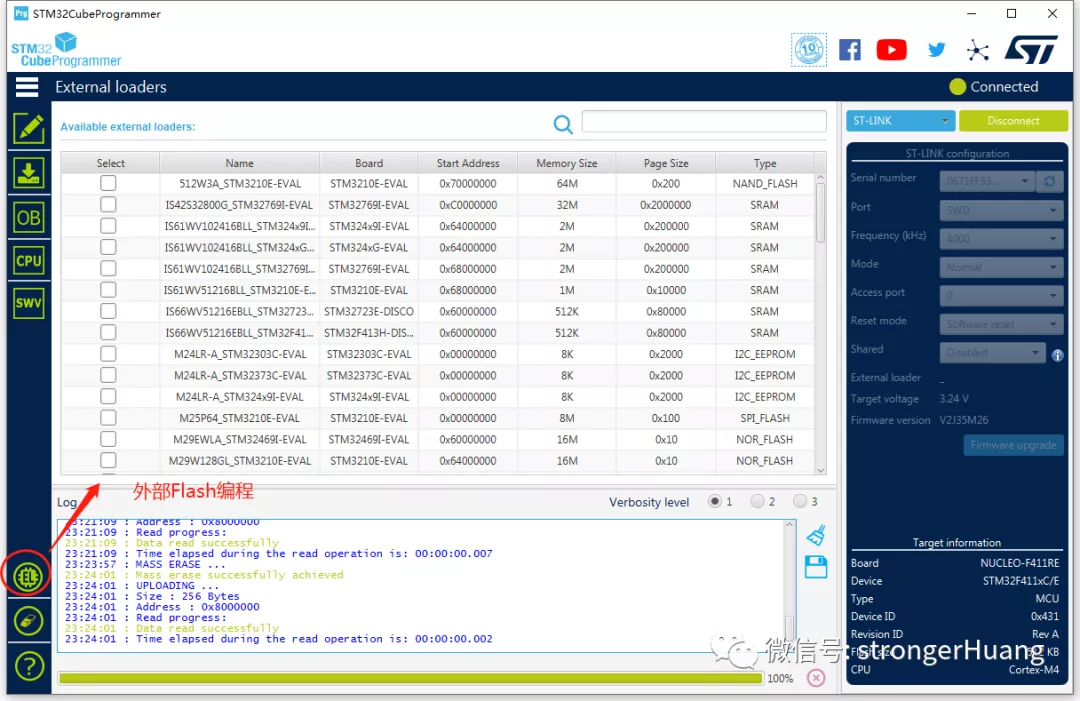 STM32下载编程工具 | STM32CubeProg介绍、下载、安装和使用教程 - 哔哩哔哩
