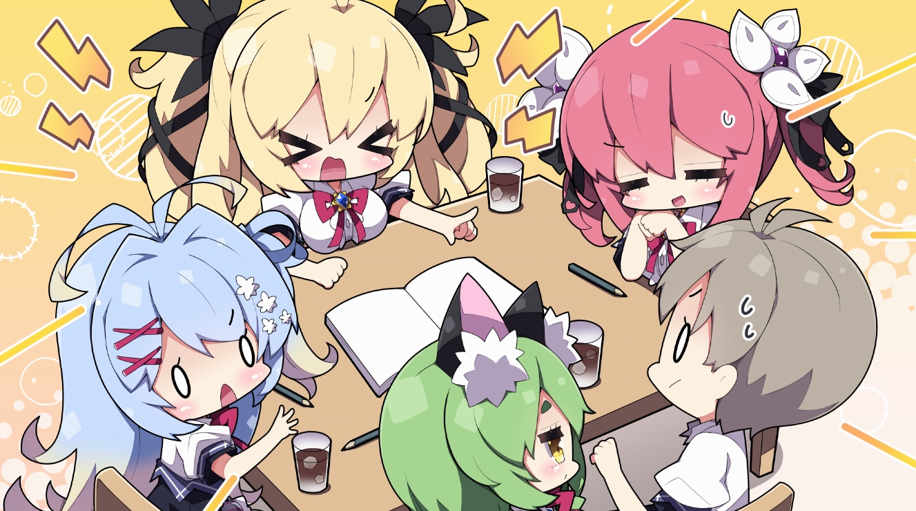 Unless Terminalia 全cg预览 - 哔哩哔哩