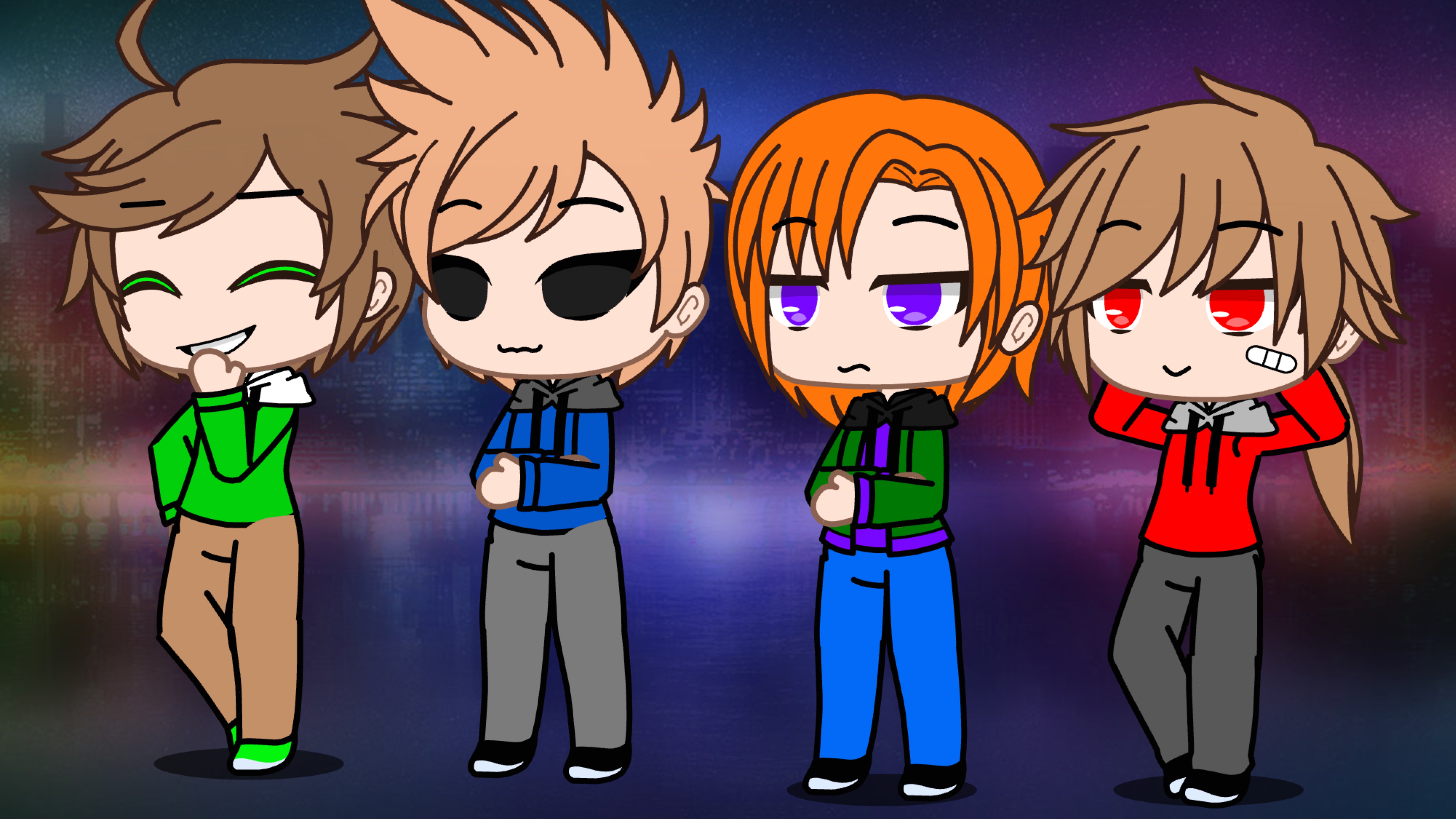 【reversedworld】（eddsworld AU） - 哔哩哔哩