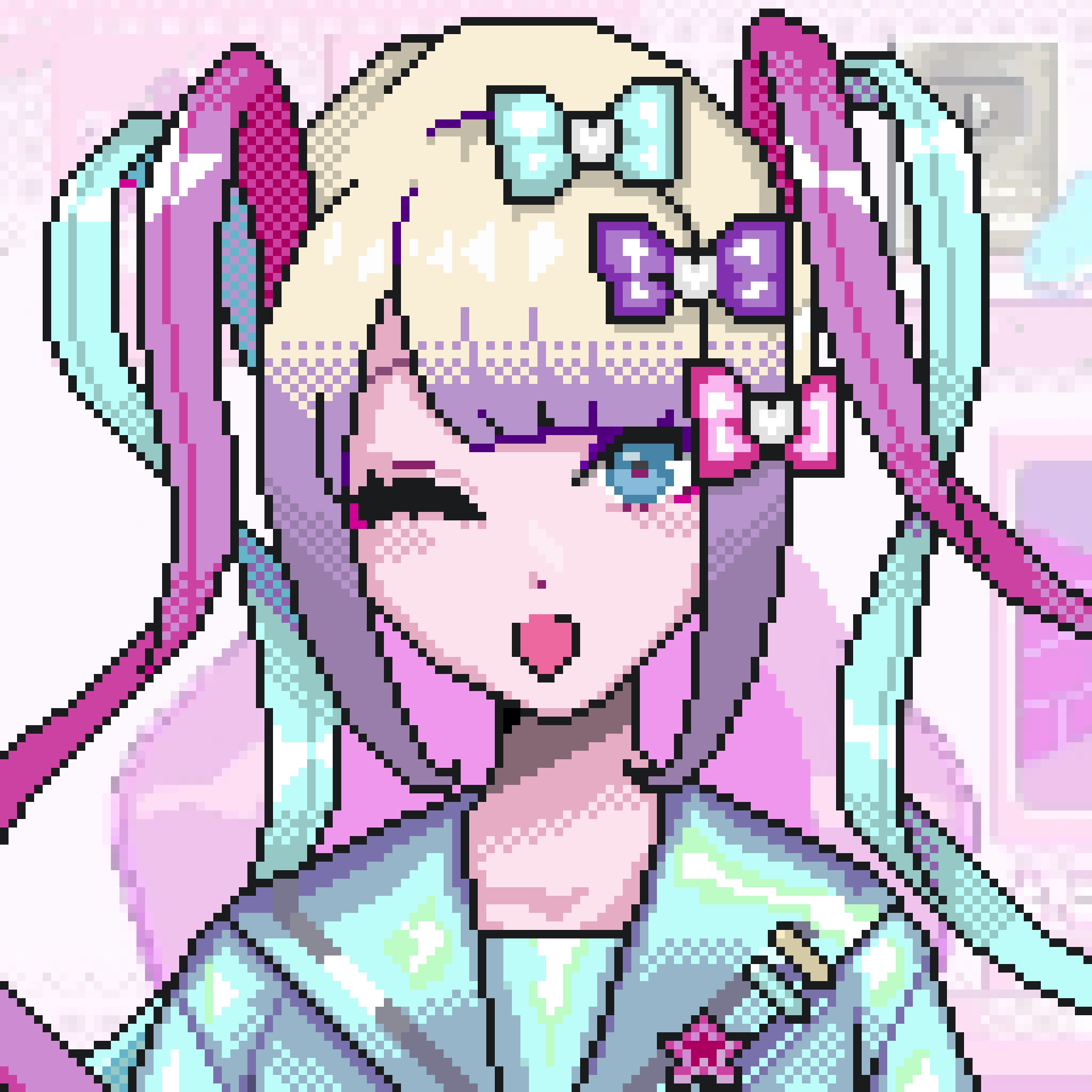 主播女孩重度依赖表情包 重新绘制版 哔哩哔哩