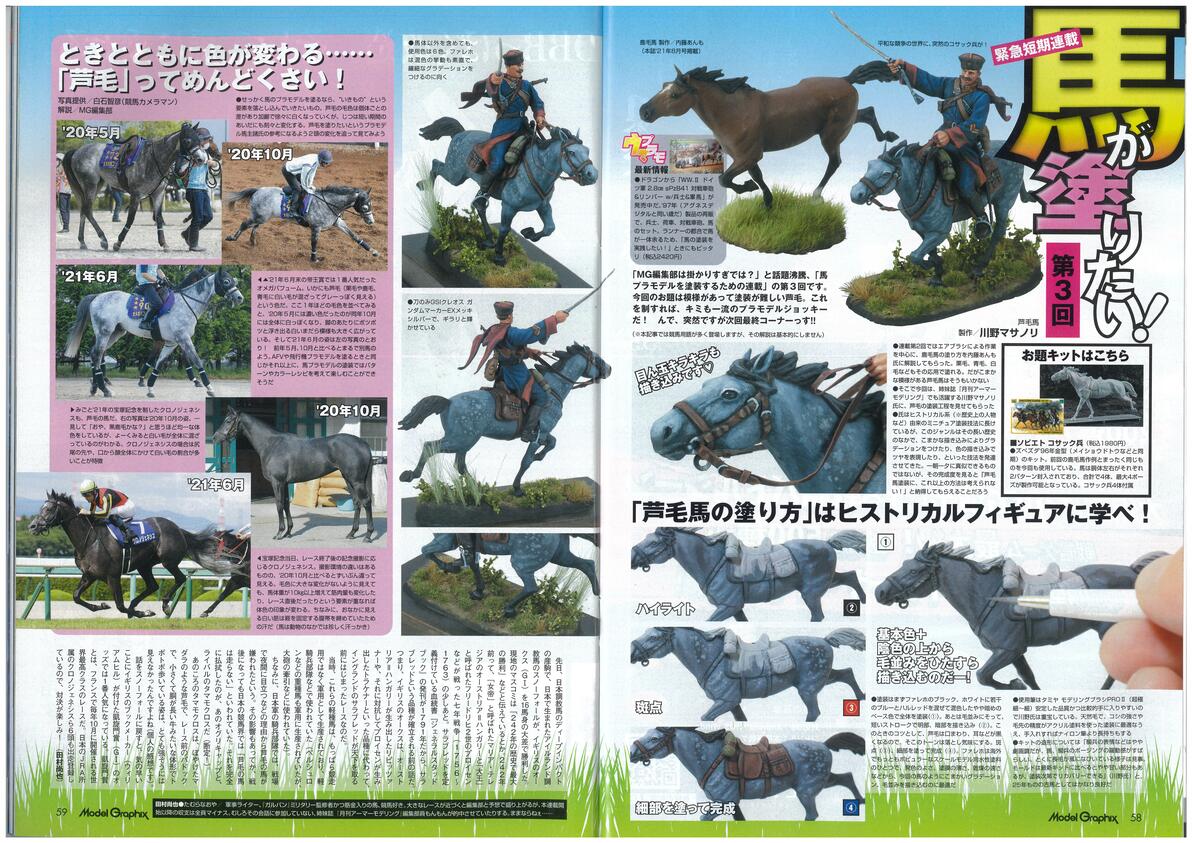 Model Graphix 2021年9月号UC0088前哨站特辑 - 哔哩哔哩