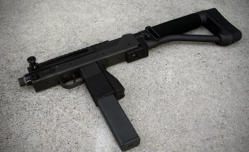 给靓仔吹个好头型——MAC10冲锋枪(硝酸钾讲武器#44） - 哔哩哔哩