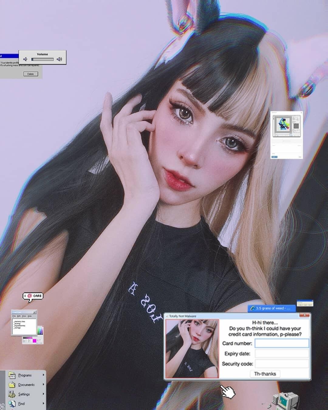 你见过的欧美业界Coser，都有哪些是让你一目倾心的呢？ - 哔哩哔哩