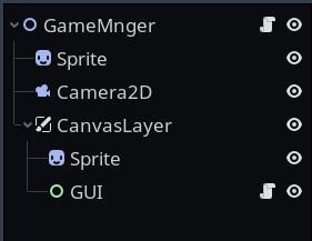 【Godot 笔记】利用Camera2D实现画面缩放、拖拽与文字绘制 - 哔哩哔哩