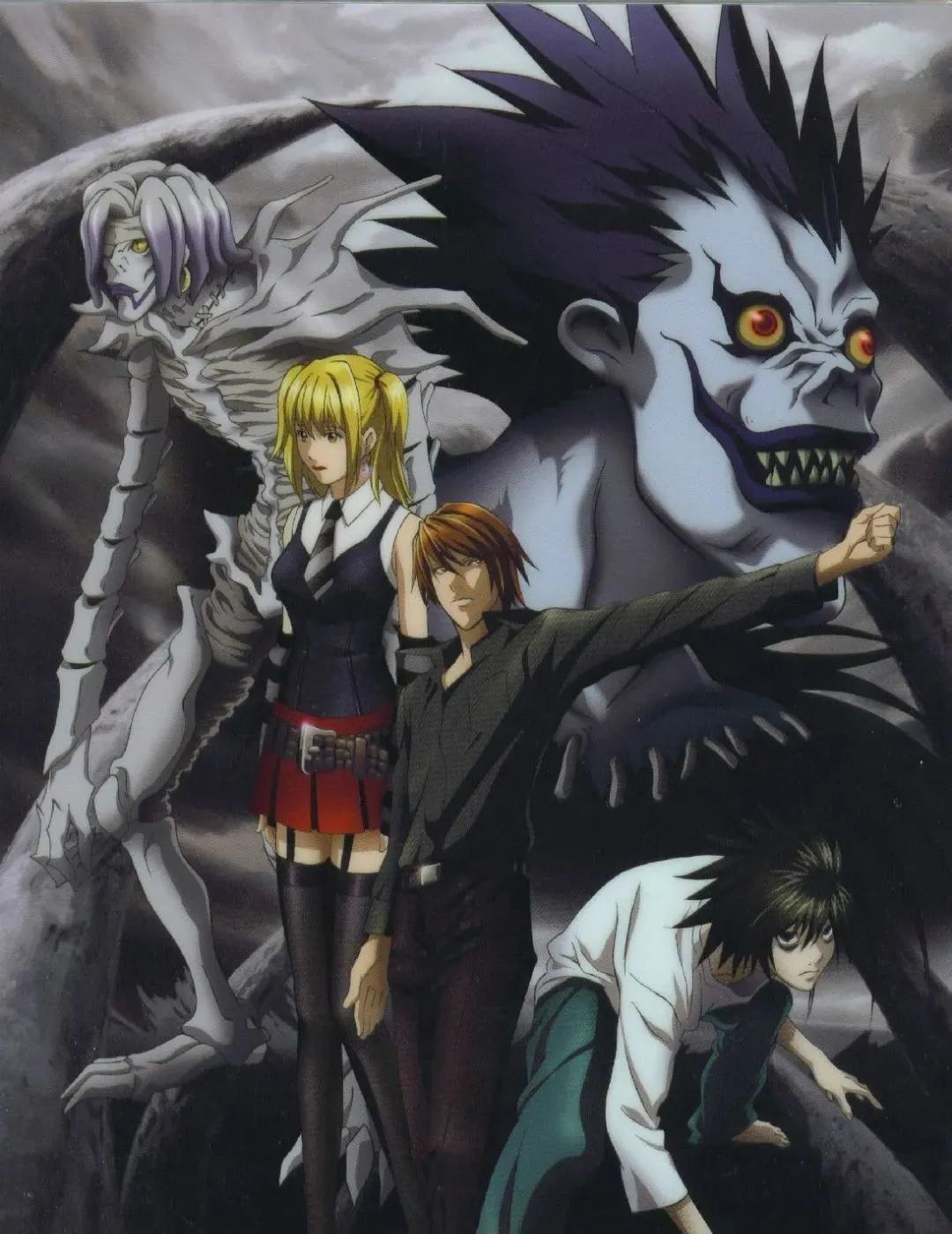 智斗巅峰，《死亡笔记Death Note》正义与邪恶的界限在哪？ - 哔哩哔哩