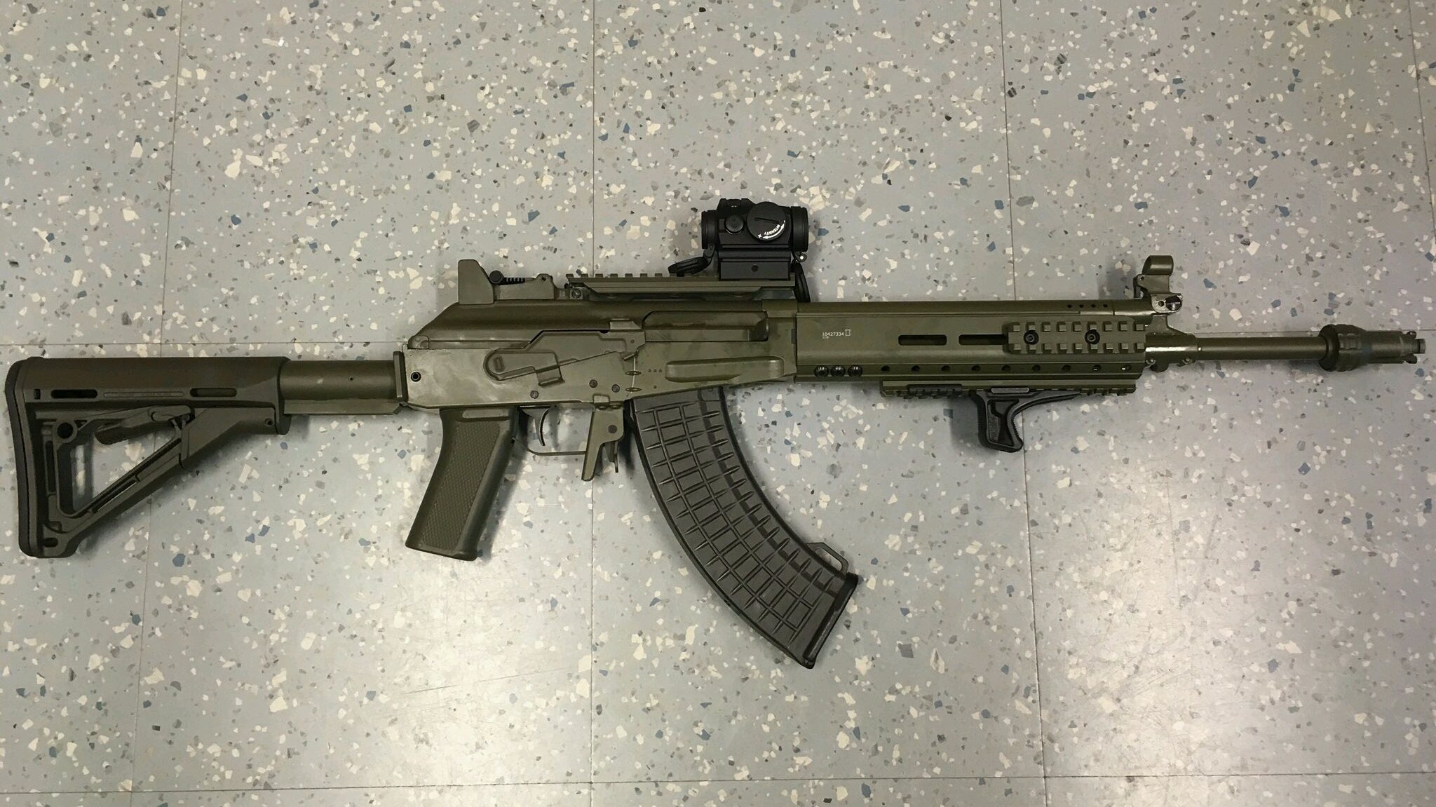 武器专栏：芬兰 Rk62 突击步枪 - 哔哩哔哩