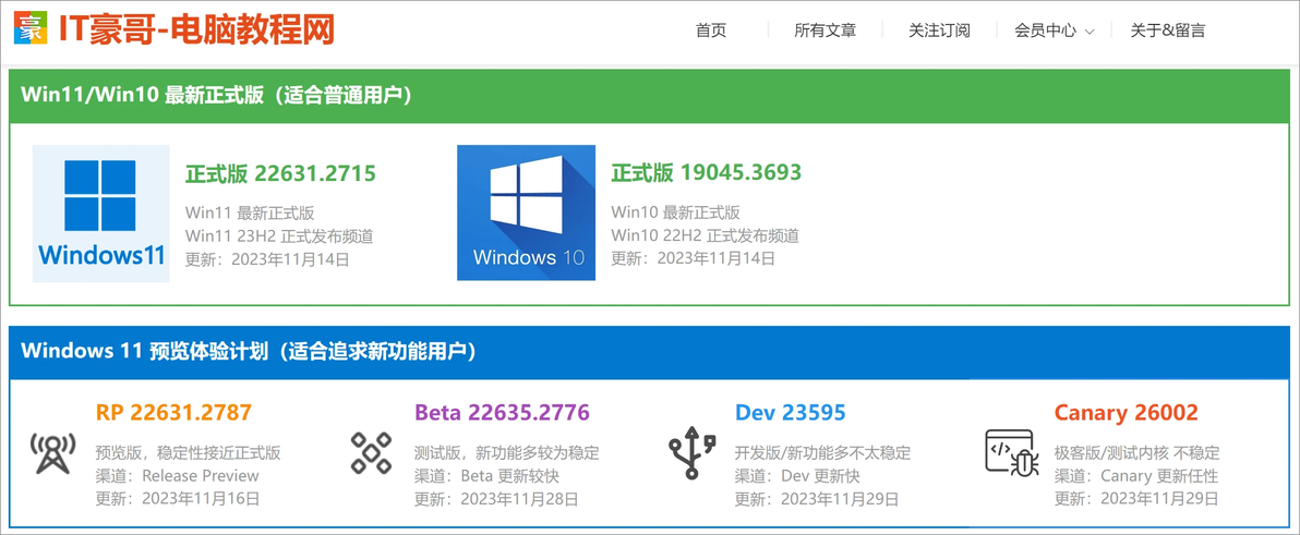 Win11 Canary 26002 金丝雀版更新：新增节能器、托盘与设置改进（附ISO映像下载） - 哔哩哔哩