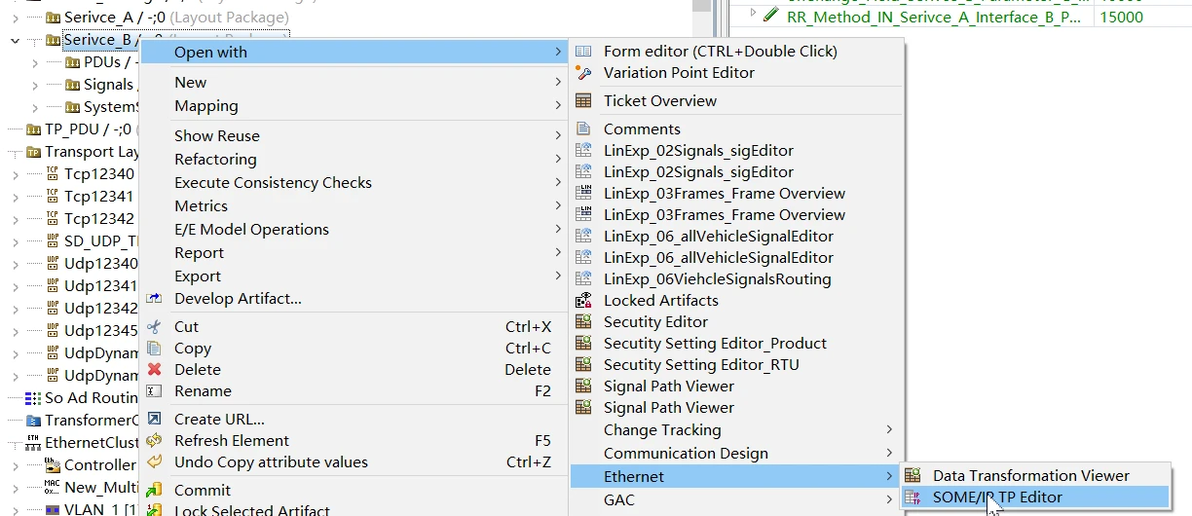 SOME/IP TP Editor的设定技巧以及CANoe中仿真操作 - 哔哩哔哩