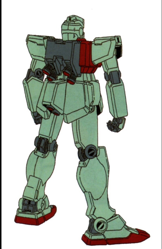 RGM-79E 宇宙用先行量产型吉姆 - 哔哩哔哩