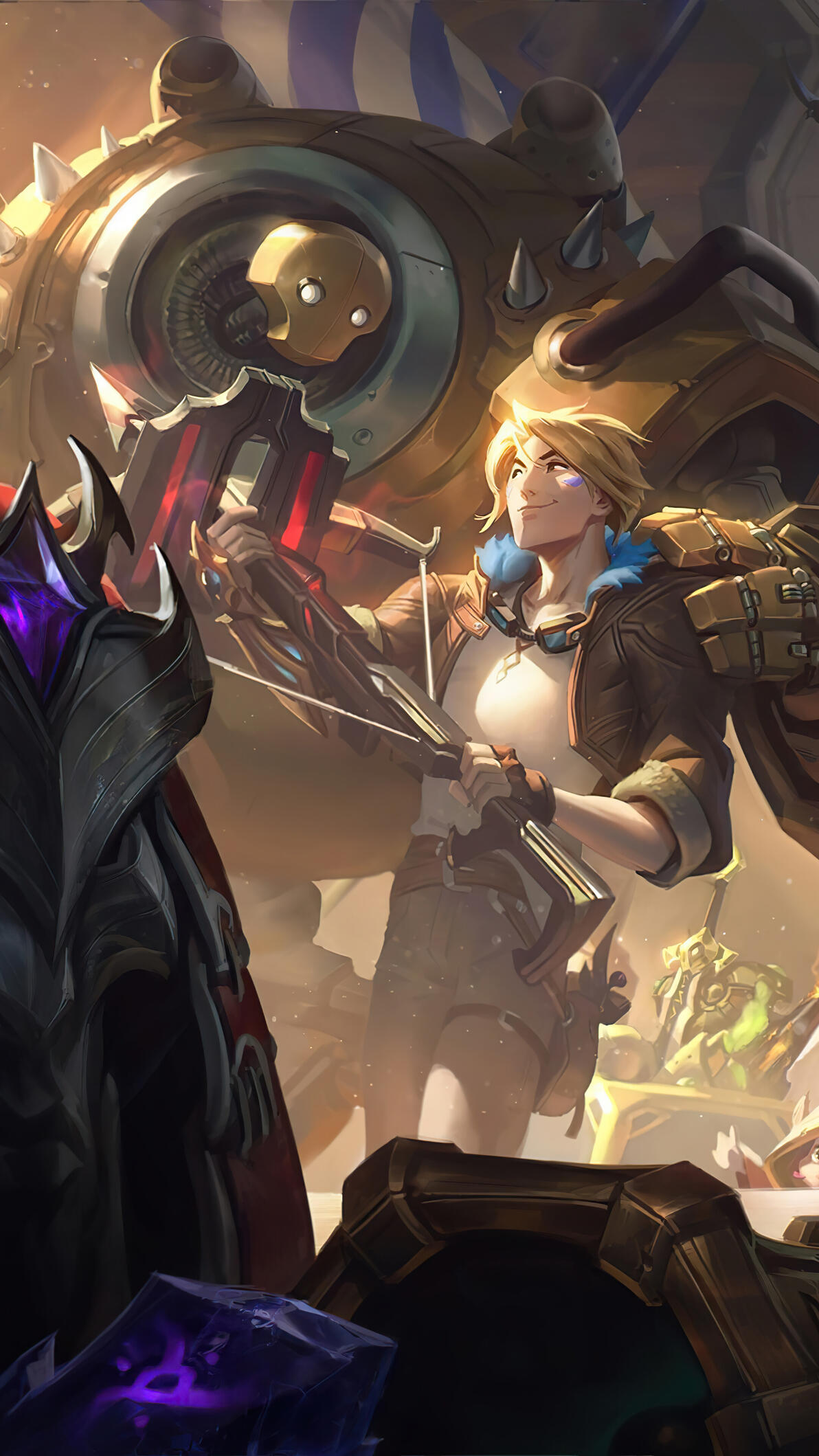 英雄联盟 | 探险家 伊泽瑞尔（Ezreal）| 4K 8K 电脑壁纸 手机壁纸 - 哔哩哔哩