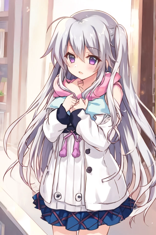 【AI绘图】【9-nine】AI新海天 - 哔哩哔哩