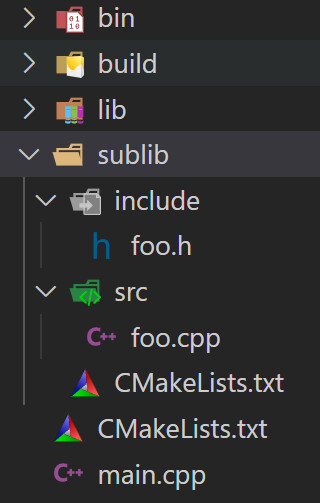 CMake(7)-add_library基本用法 - 哔哩哔哩
