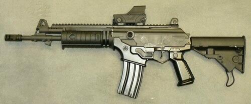 武器专栏：以色列 加利尔ACE 突击步枪 - 哔哩哔哩