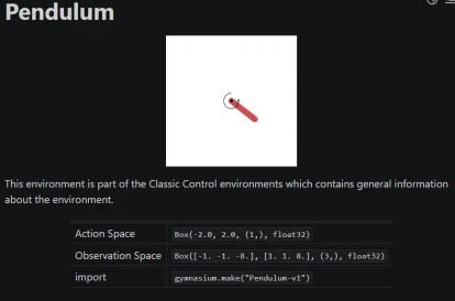 Pendulum-v1 DDPG算法实现 - 哔哩哔哩