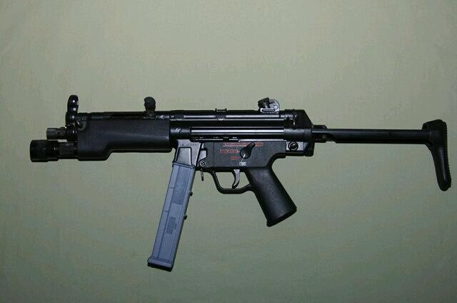 轻武器科普之H&K MP5/10/40冲锋枪 - 哔哩哔哩